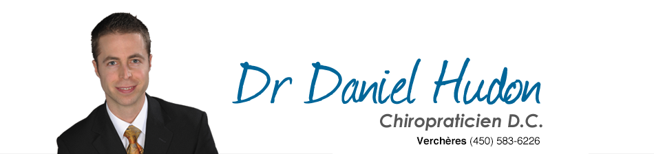 Dr Daniel Hudon, Chiropraticien D.C.